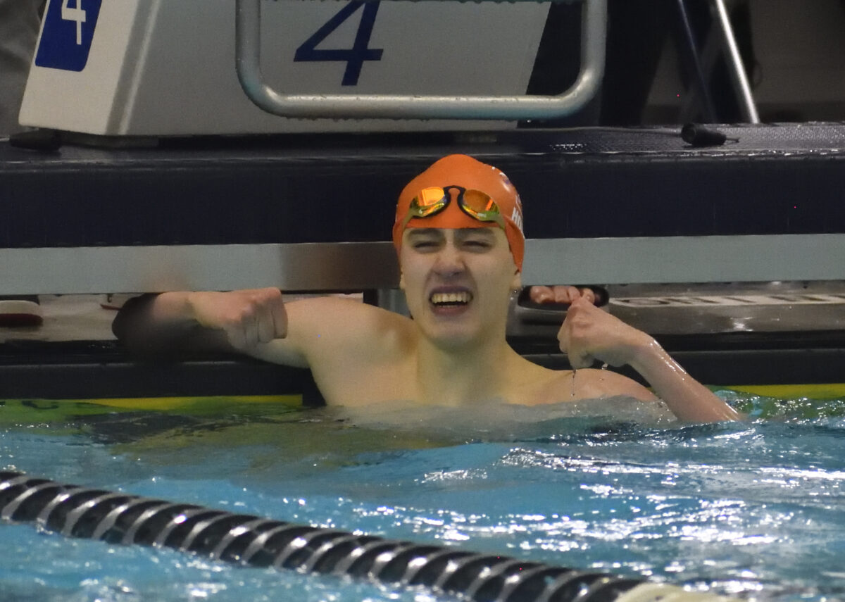 Individual winners, unified moments highlight 5A state swimming finals ...